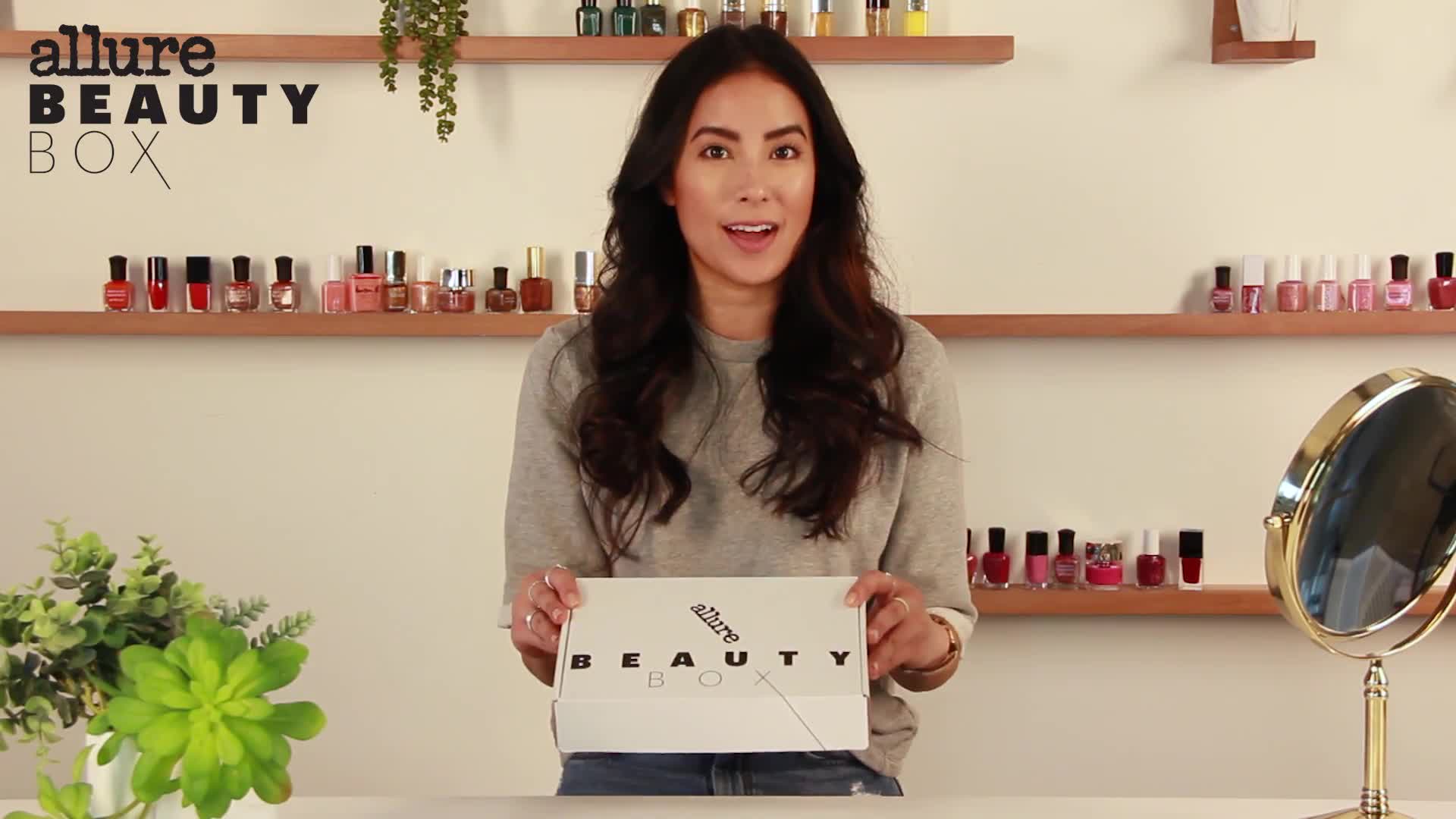 Watch Jessica Chia Unboxes the January 2019 Beauty Box | Allure Beauty ...