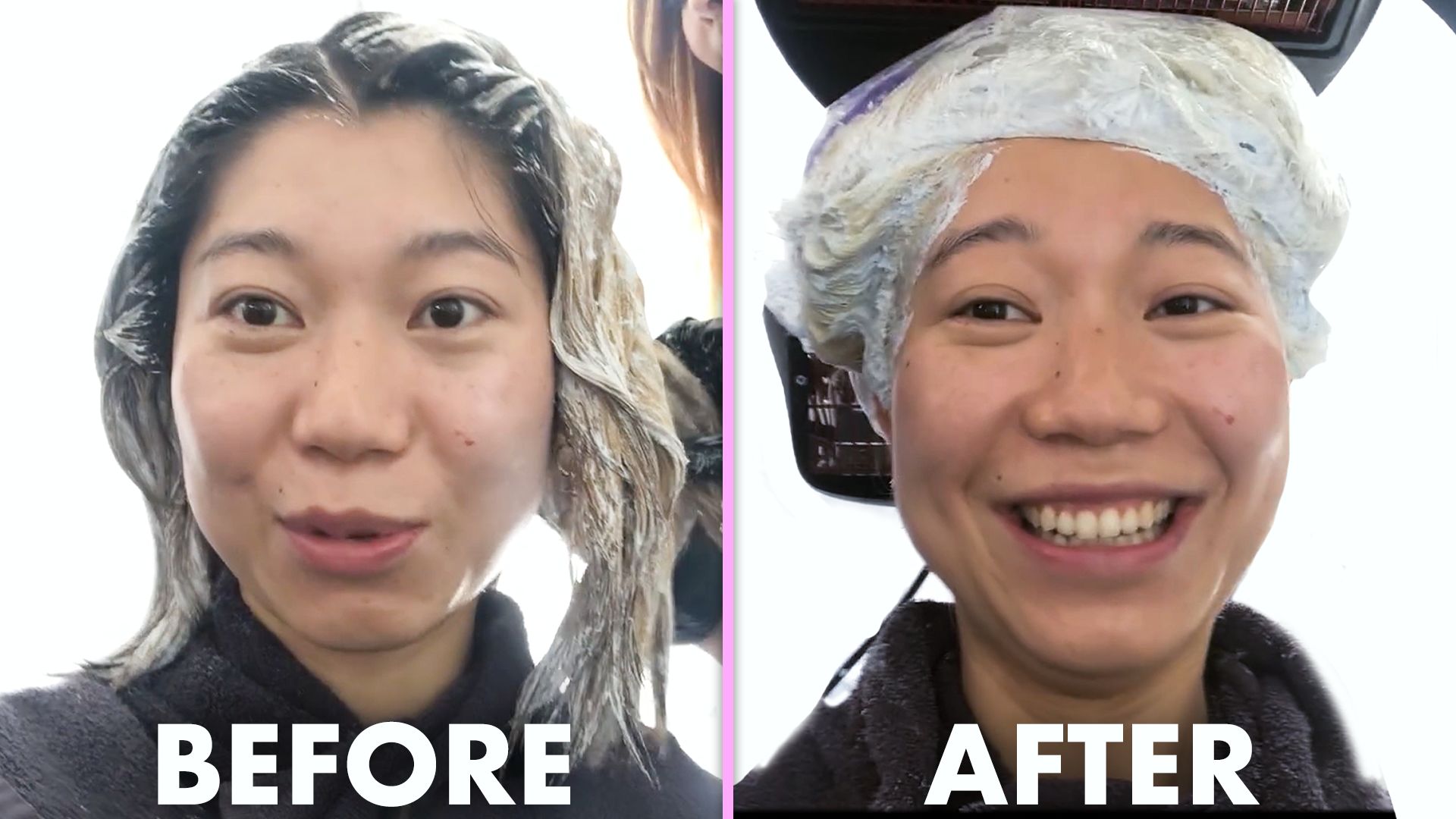Watch Bleaching My Hair For The First Time | I've Never Tried | I've ...