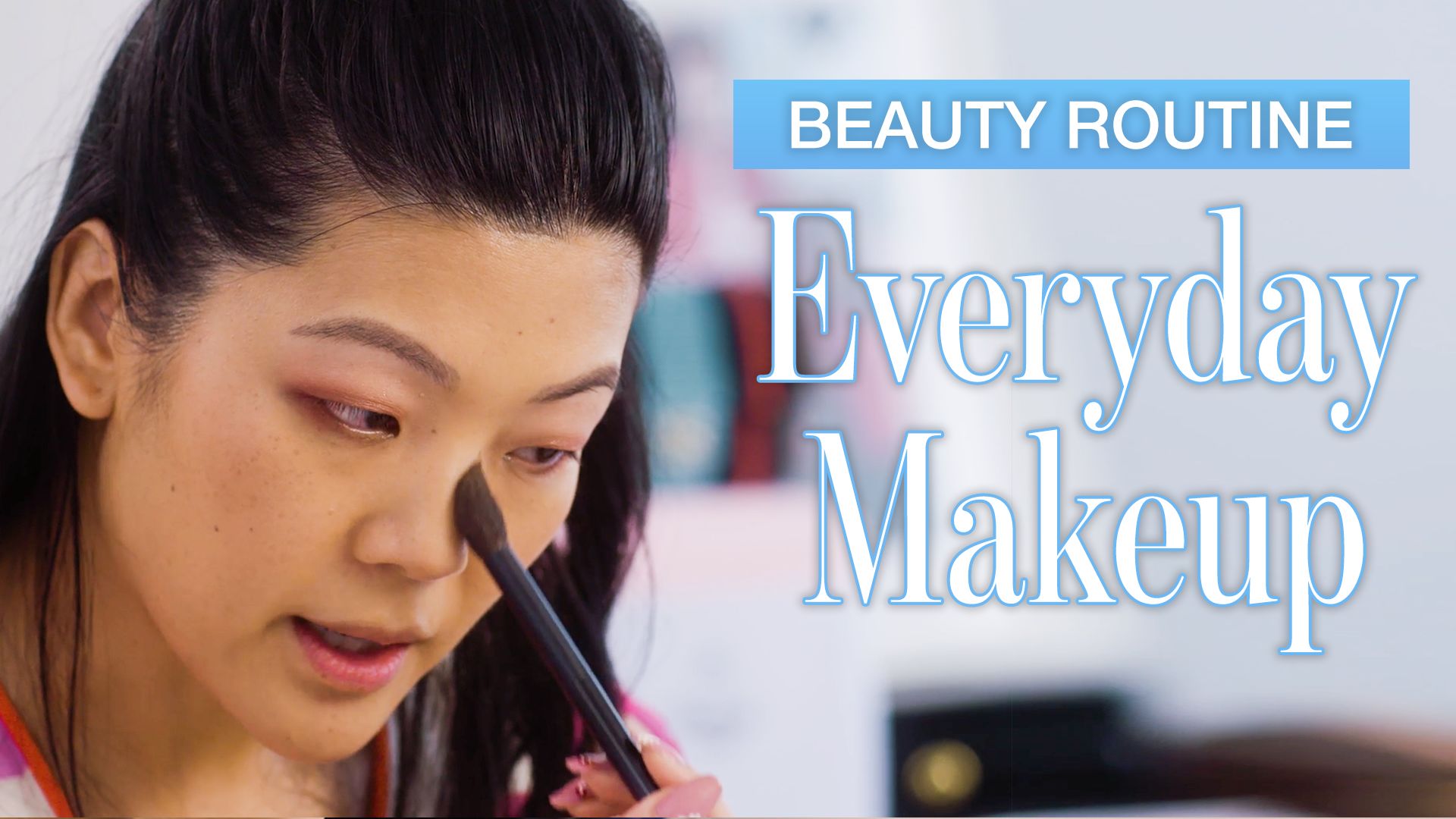 Watch Allure Editor's Entire Everyday Makeup Routine In Real Time | In ...