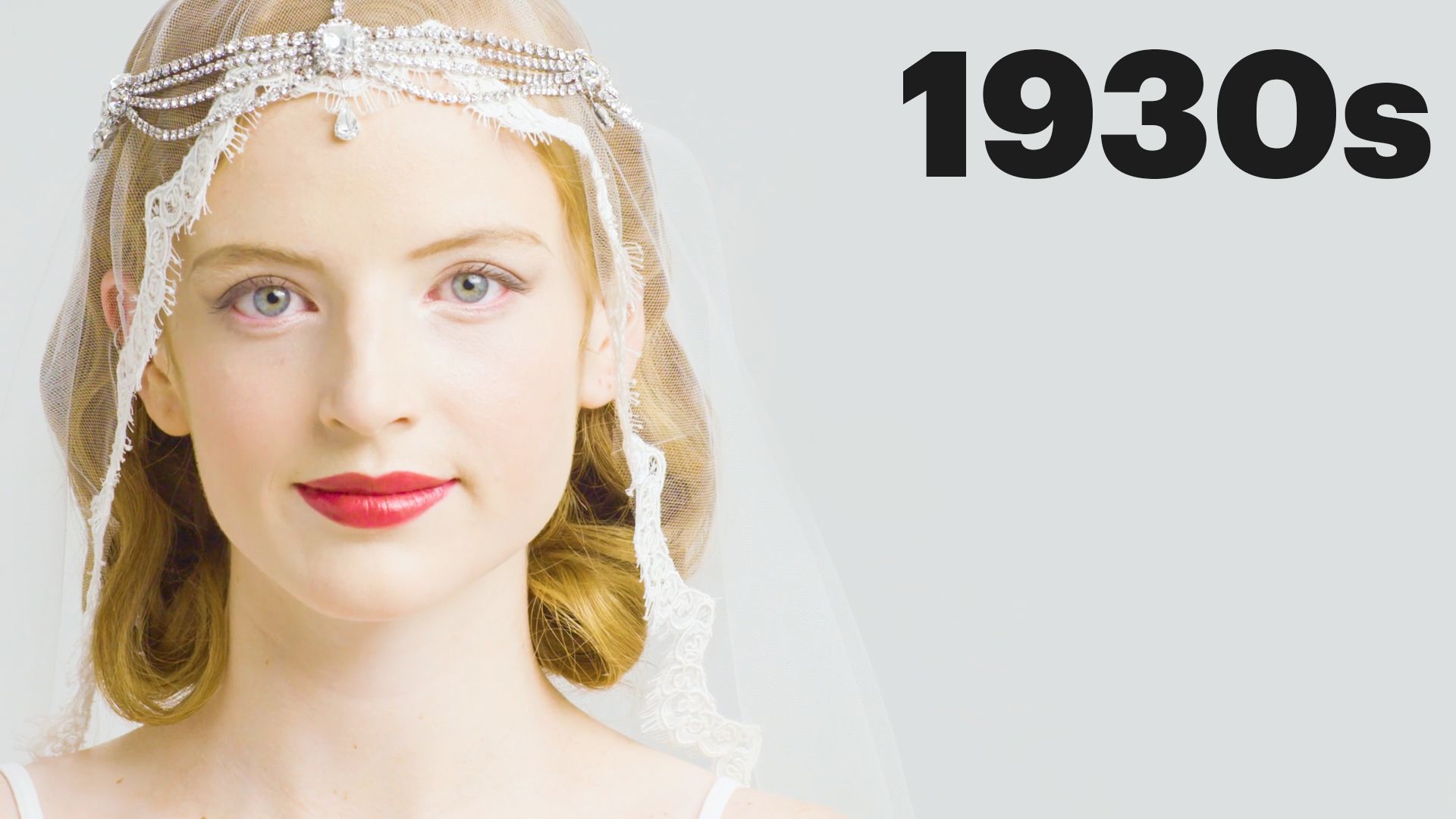 Watch 100 Years of Bridal Makeup | 100 Years | Allure