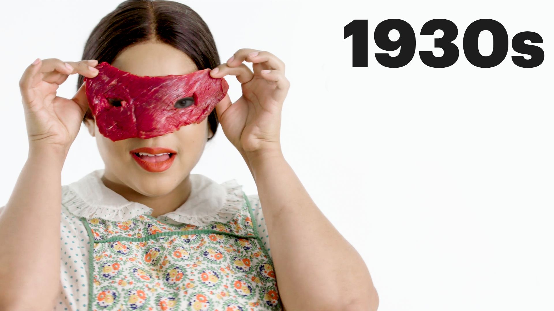 Watch 100 Years of Face Masks | 100 Years | Allure
