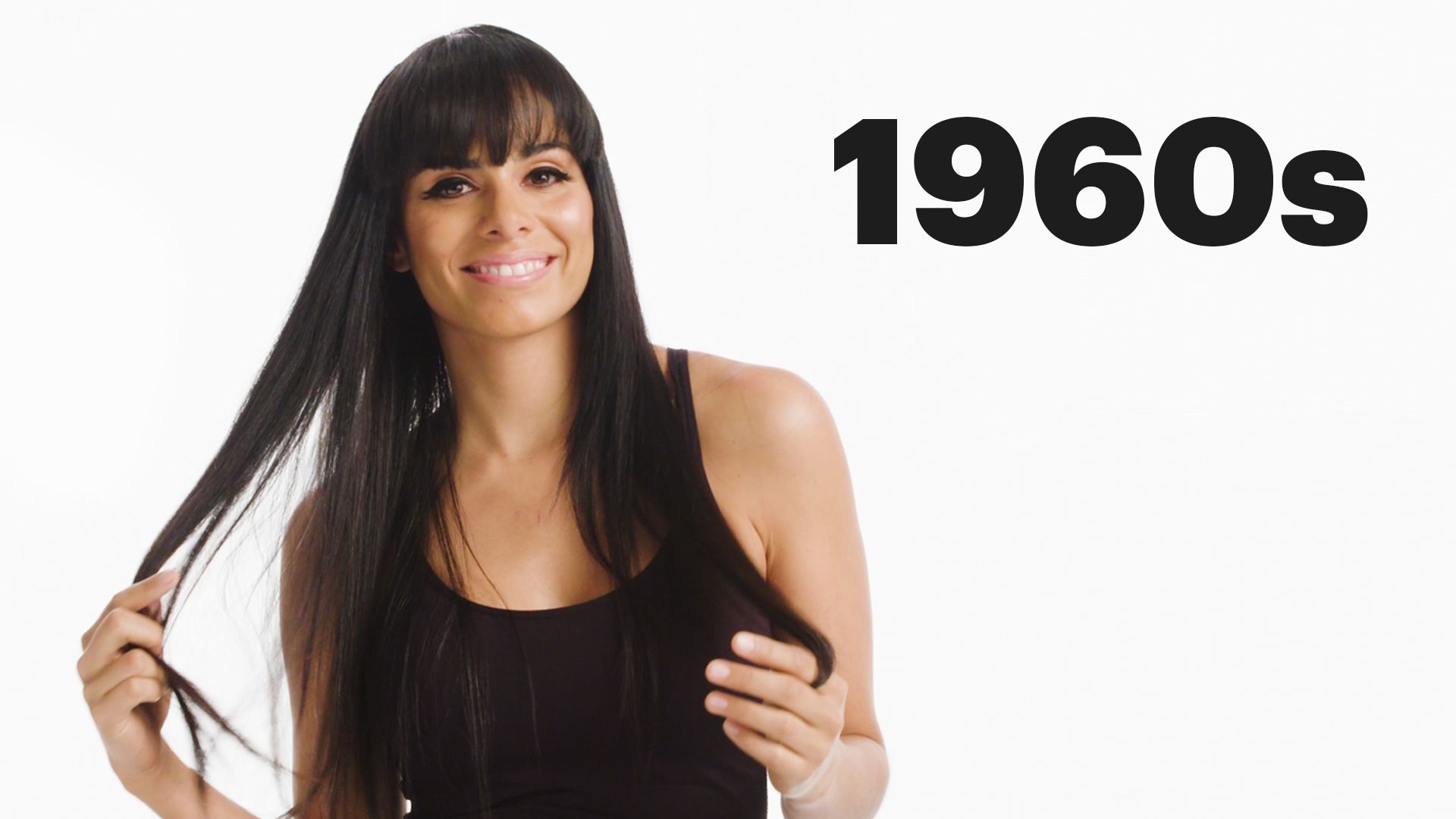 Watch 100 Years of Long Hair | 100 Years | Allure