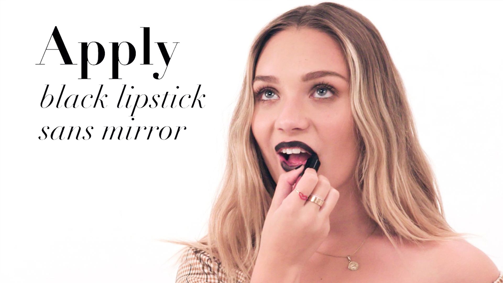 Watch Maddie Ziegler Tries 9 Things Shes Never Done Before Try 9 Allure