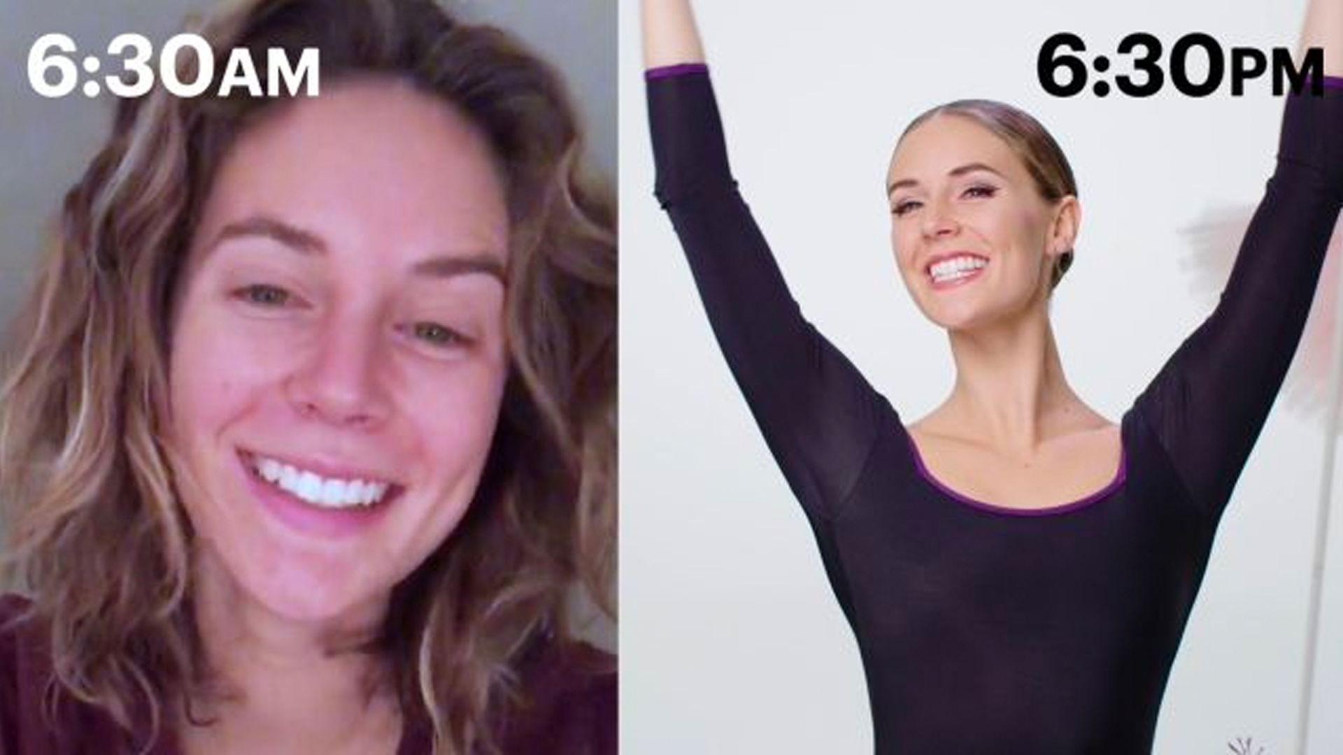 Watch A Ballerina’s Entire Routine, From Waking Up to Showtime | Work ...