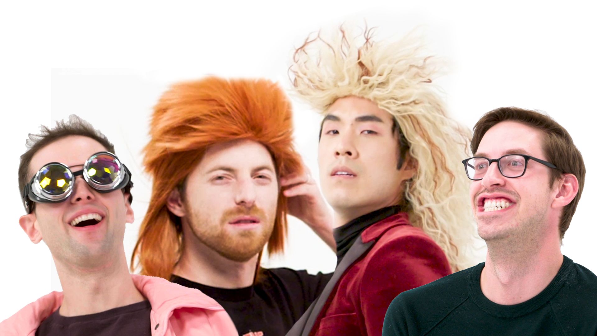 Watch The Try Guys Try 9 Things They've Never Done Before - Part 2 ...