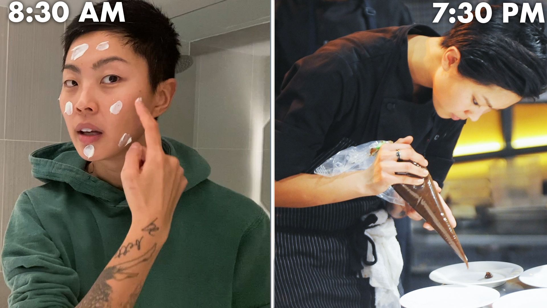 Watch A Chef's Entire Routine, From Waking Up To Dinner Prep | Work It ...