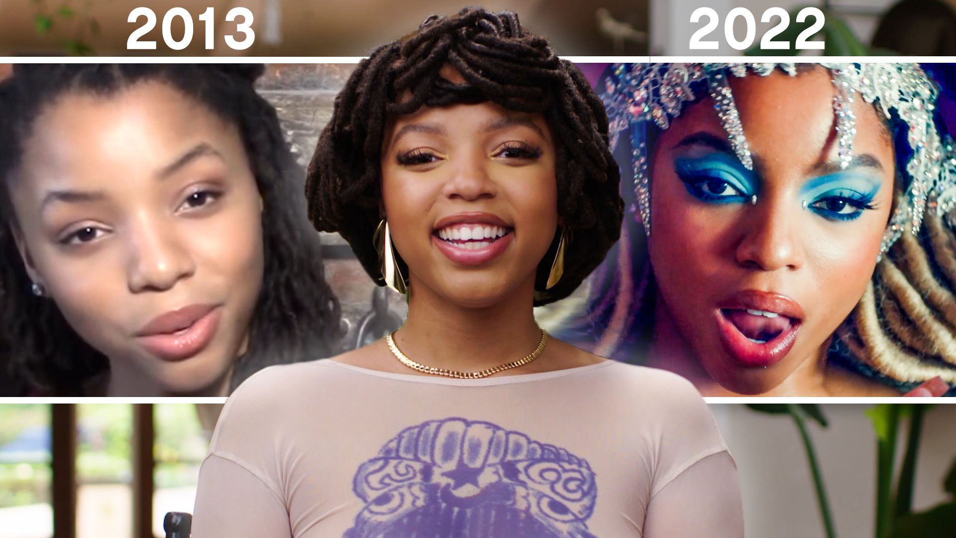 Watch Chlöe Bailey Breaks Down Her Beauty Evolution | Allure