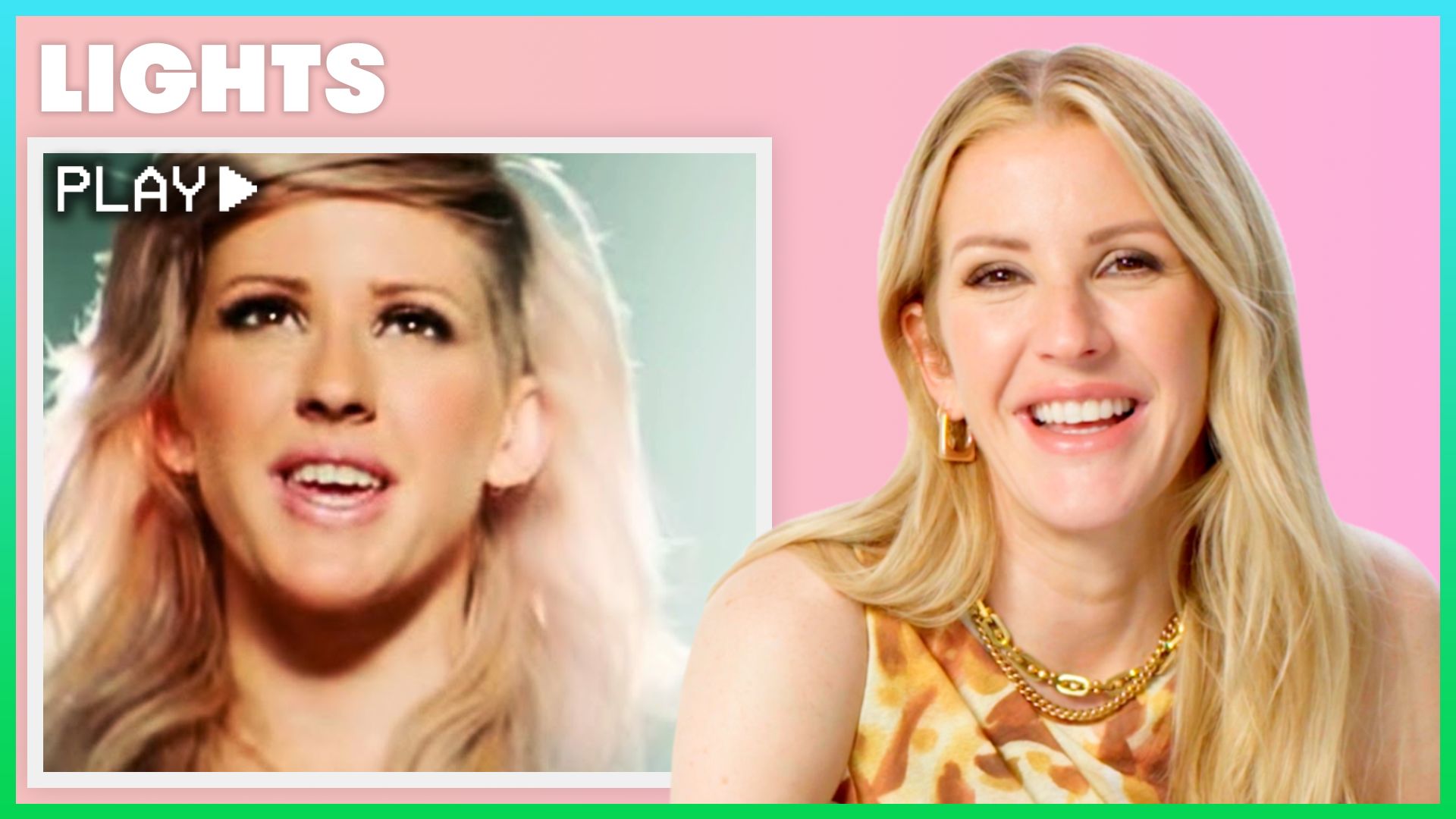 Watch Ellie Goulding Breaks Down Her Most Iconic Music Videos | Music ...