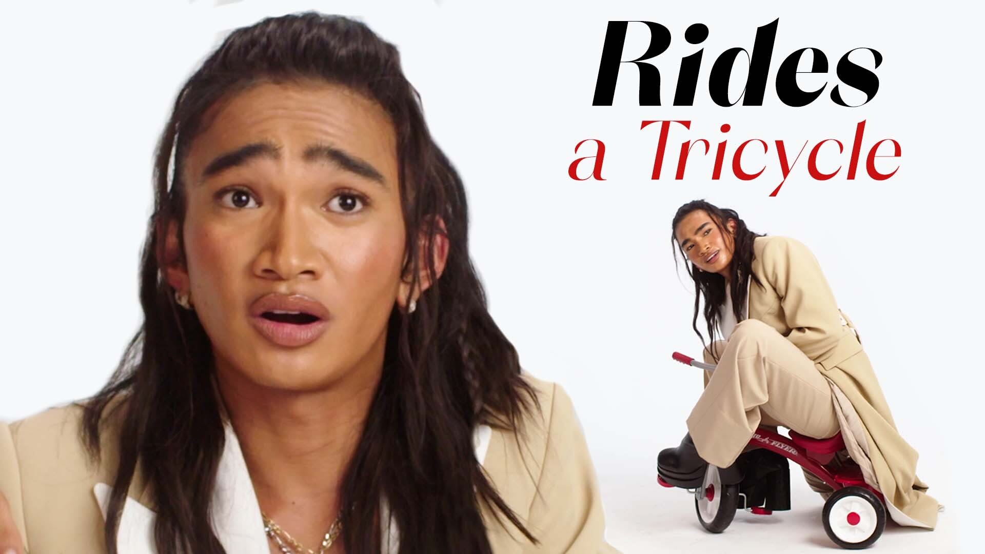 Watch Bretman Rock Tries 9 Things He's Never Done Before | Try 9 | Allure