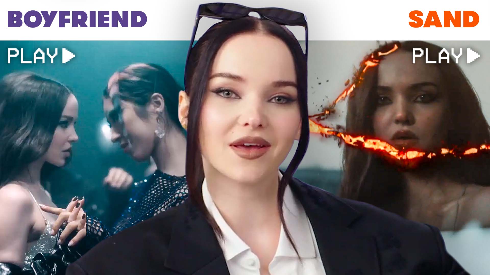 Watch Dove Cameron Breaks Down Her Most Iconic Music Videos (Boyfriend ...