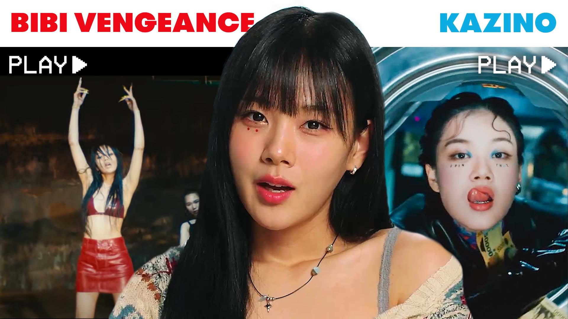 Watch BIBI Breaks Down Her Most Iconic Music Videos (KAZINO, 나쁜년 ...
