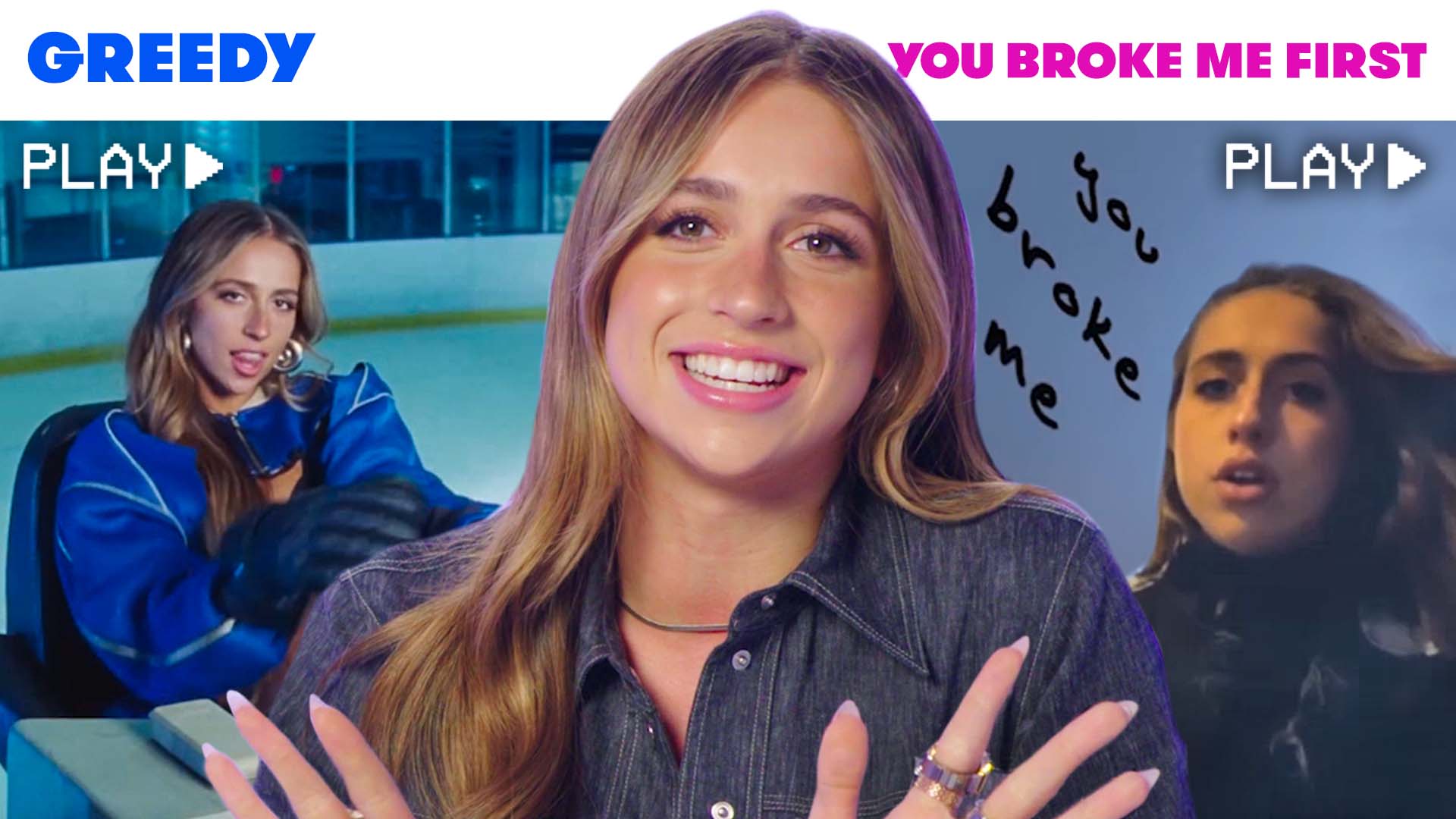 Watch Tate McRae Breaks Down Her Most Iconic Music Videos (Greedy, You ...