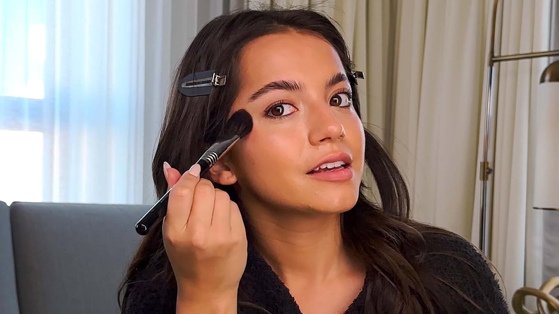 Watch Isabela Merced's 10-Minute Classic Beauty Routine | 10 Minute ...