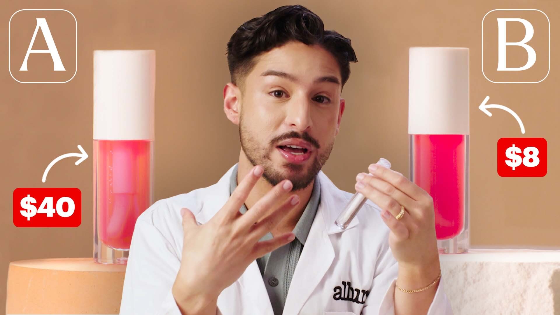 Watch $8 Vs. $40 Lip Gloss: Can A Cosmetic Chemist Guess Which Is More ...