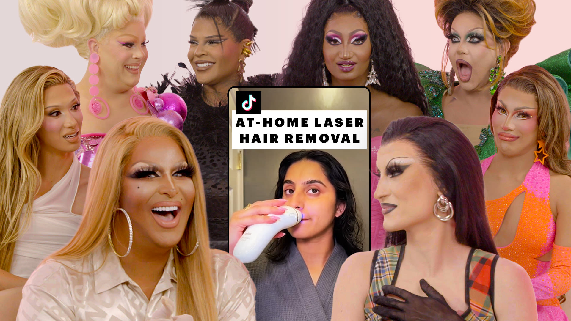 Watch RuPaul's Drag Race All Stars 9 Cast React to Viral Beauty Trends ...
