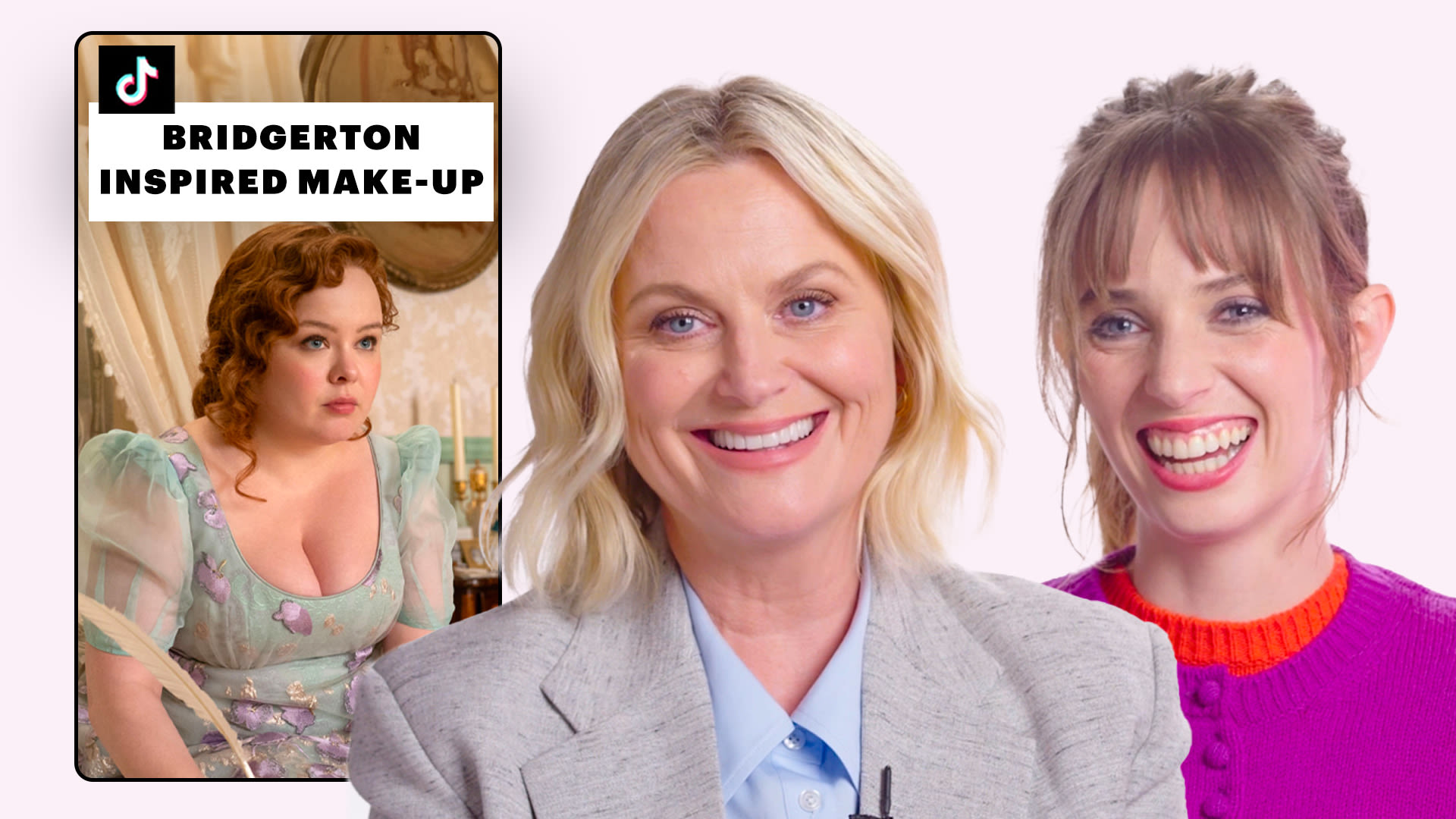 Watch Amy Poehler & Maya Hawke React to Viral Internet Trends | TikTok ...