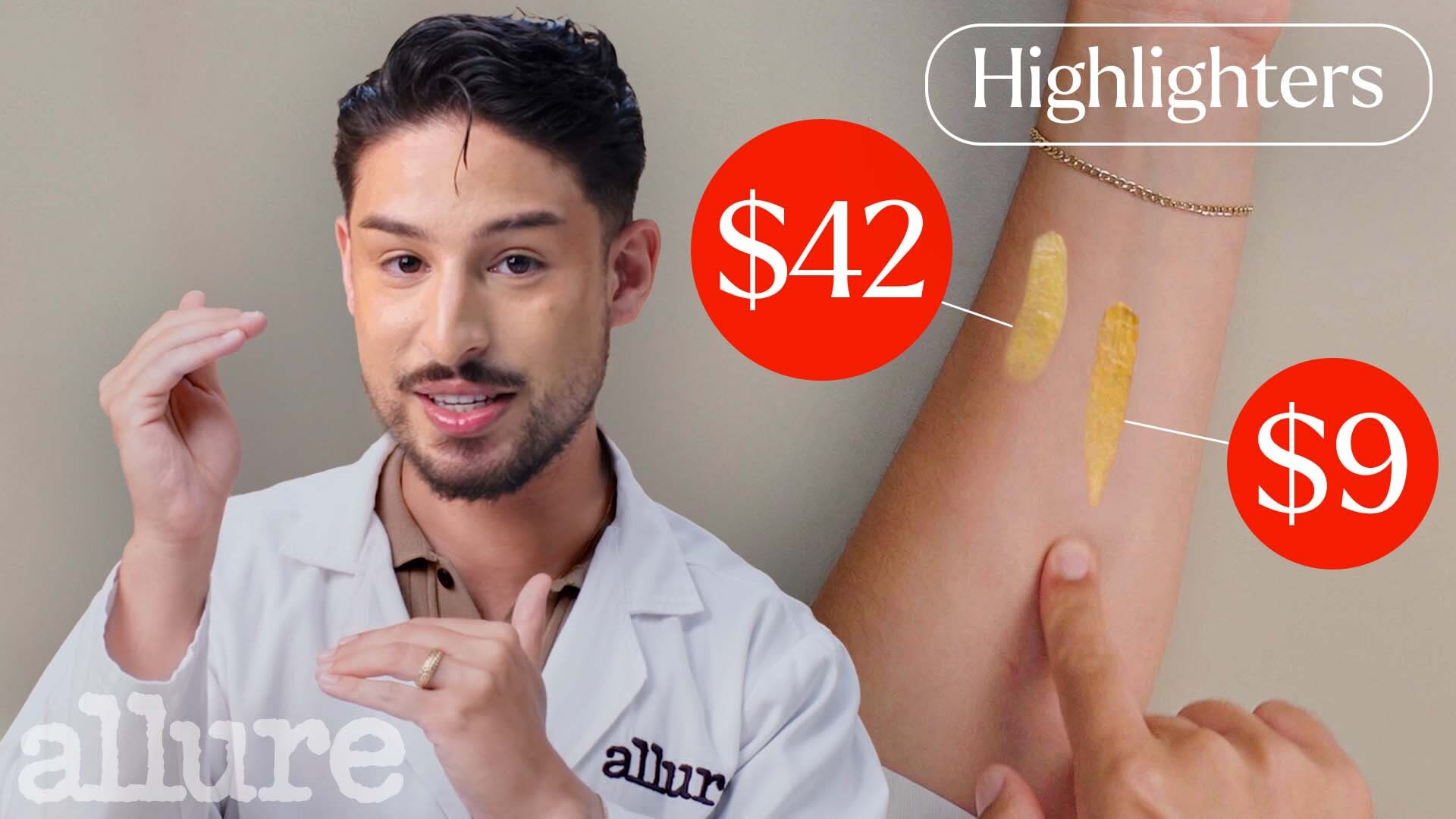 Watch Can a Cosmetic Chemist Tell Which Highlighter Is Cheap Vs ...