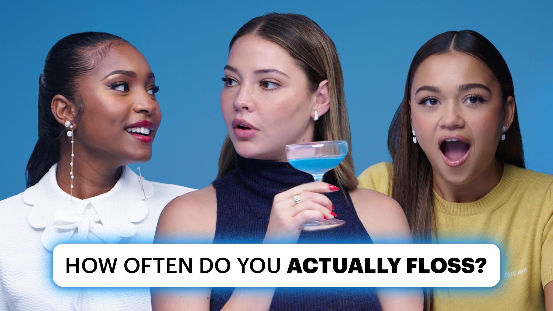 Watch 'Outer Banks' Cast Spill Secrets After Sipping the Truth Serum ...