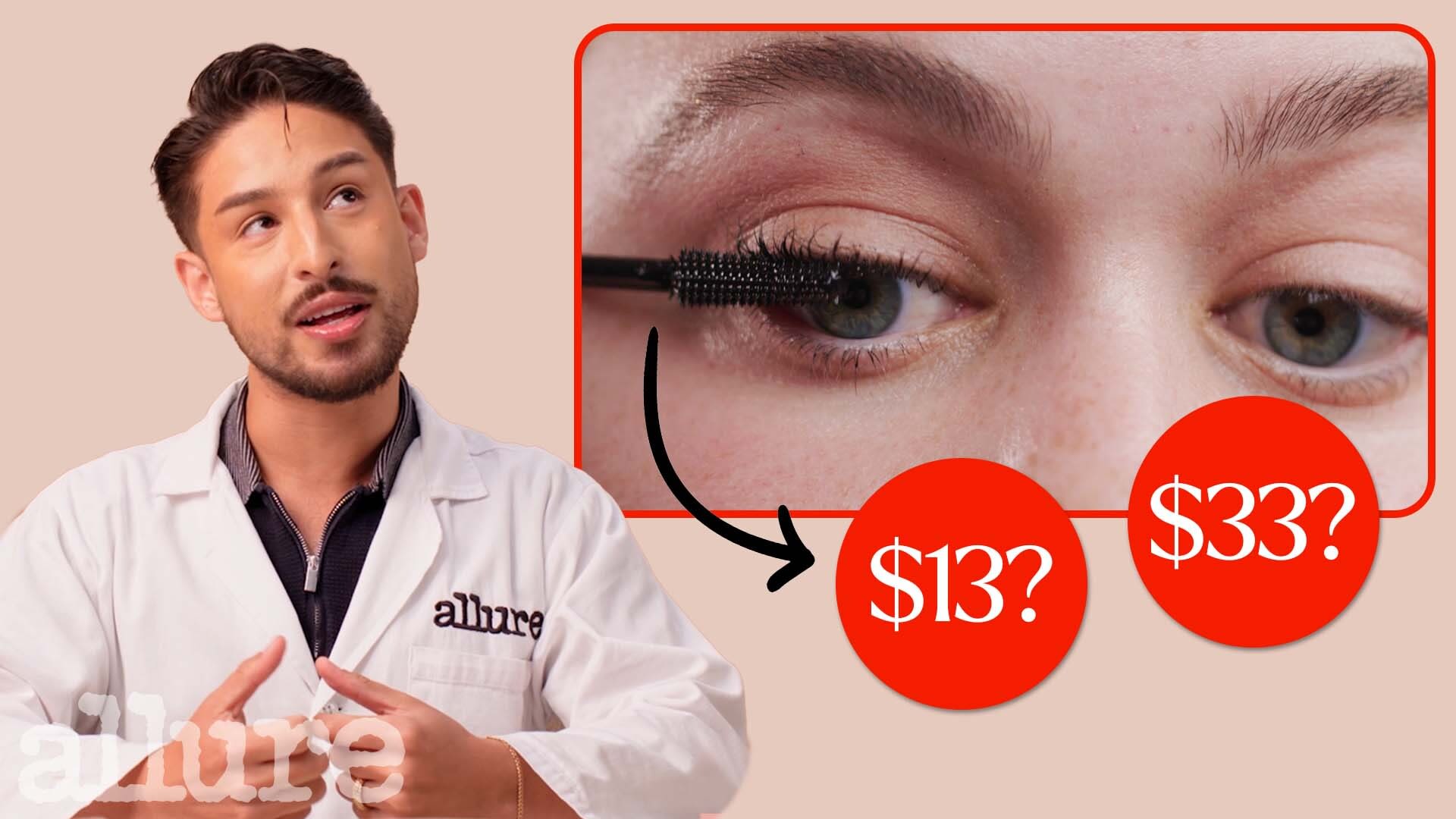 Watch Cosmetic Chemist Guesses Cheap vs. Expensive Mascara | Price ...