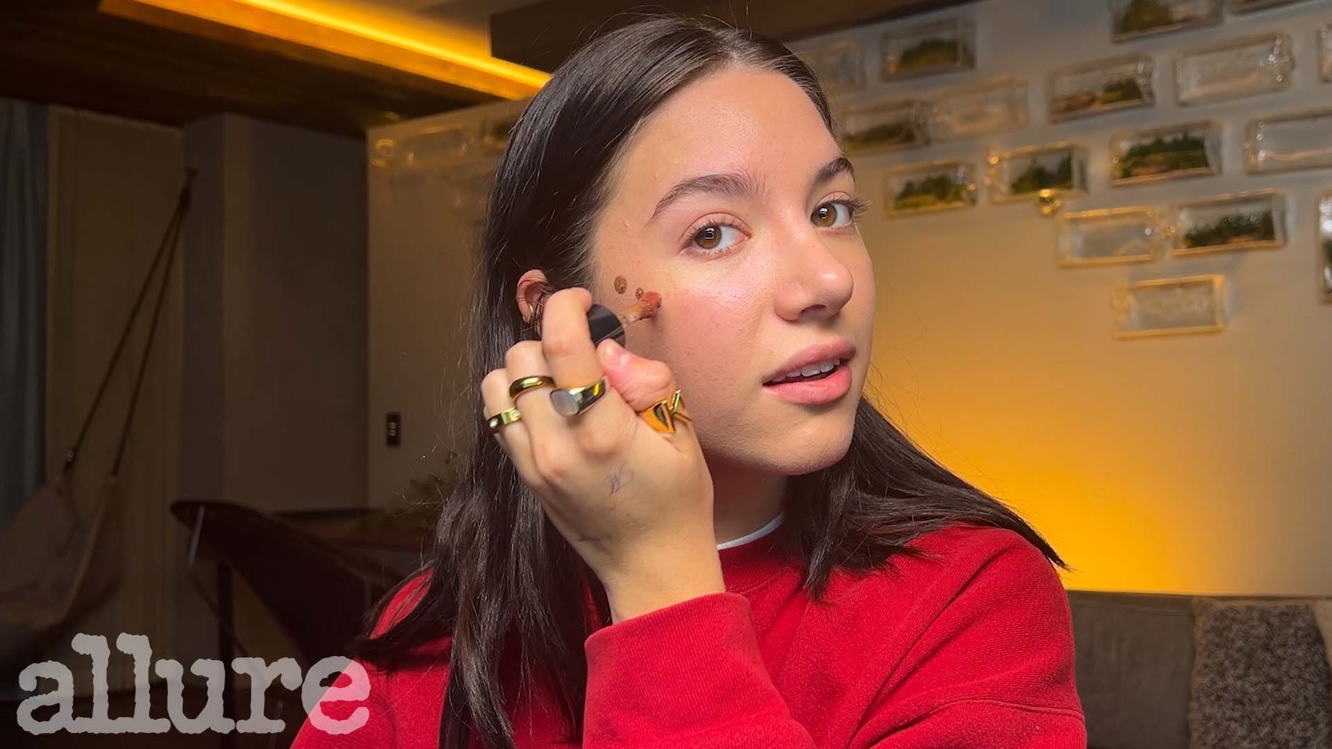 Watch Kenzie Ziegler's 10-Minute Clean Face Makeup Routine | 10 Minute ...