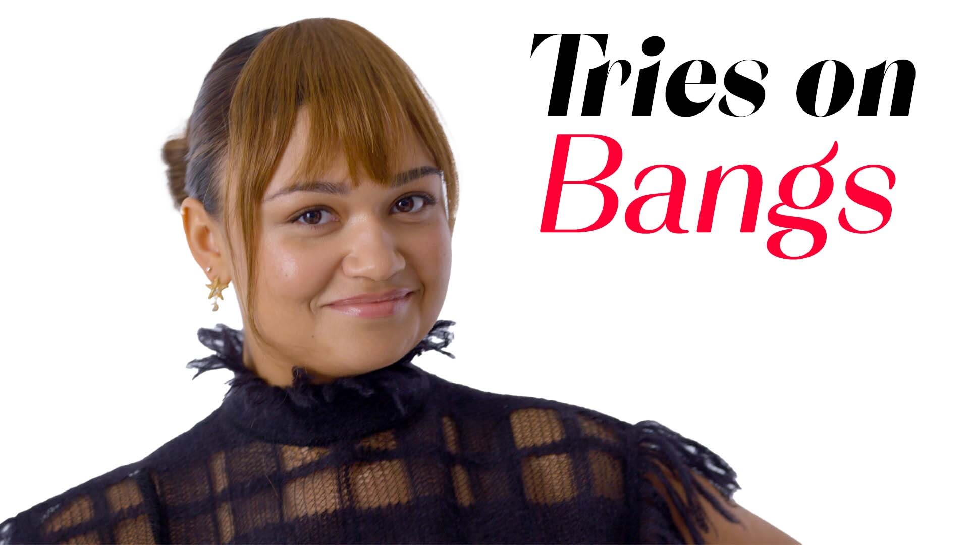 Watch Madison Bailey Tries 9 Things She's Never Done Before | Try 9 ...