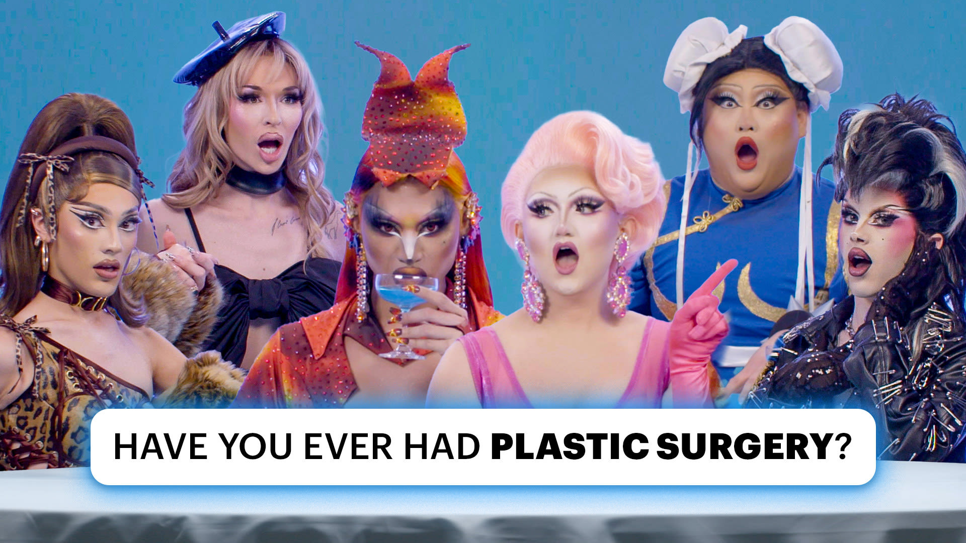 Watch RuPaul's Drag Race Stars Spill Secrets After Sipping the Truth ...