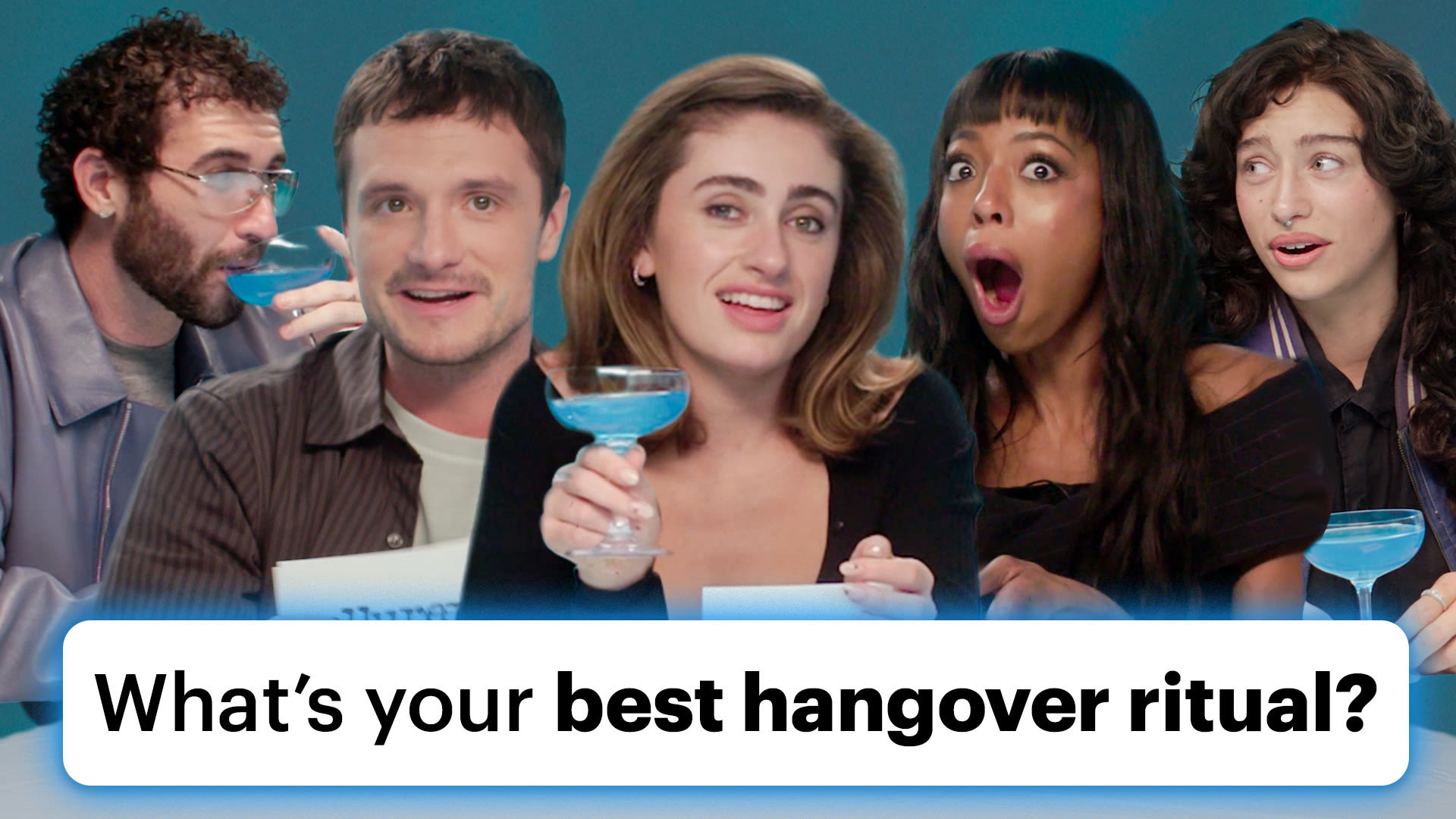 Watch 'I Love LA' Cast Spill Secrets After Sipping the Truth Serum ...