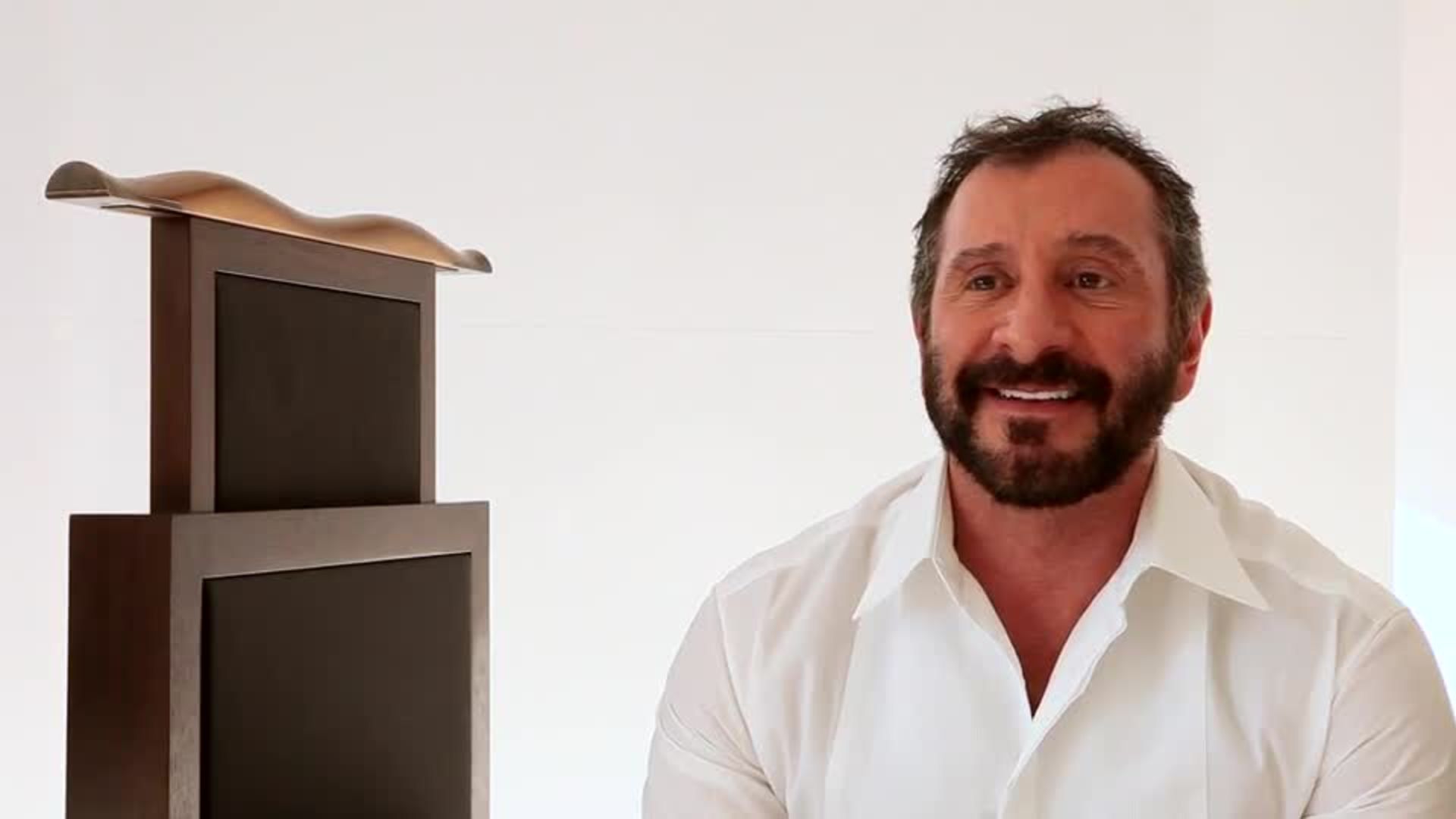 Watch Ralph Rucci's Debut Furniture Collection | Architectural Digest