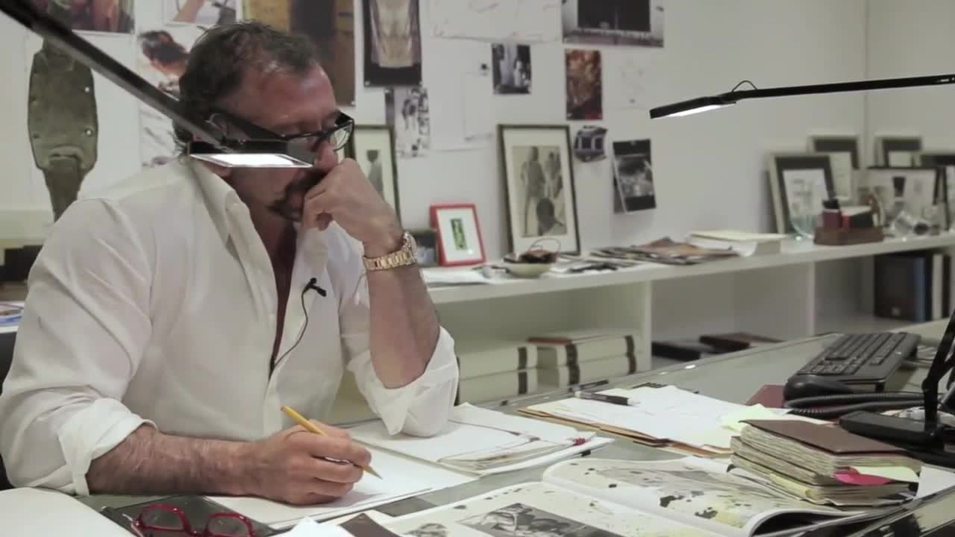 Watch Inside Ralph Rucci's Workshop | Architectural Digest