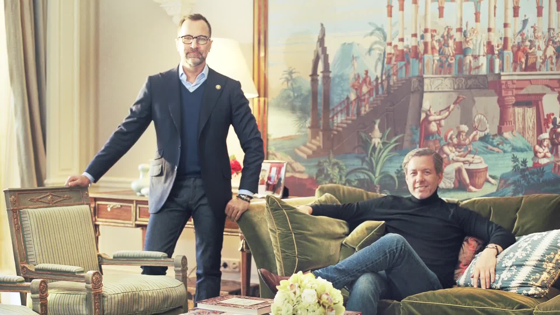 Watch AD Goes Inside the U.S. Embassy in Spain | Architectural Digest