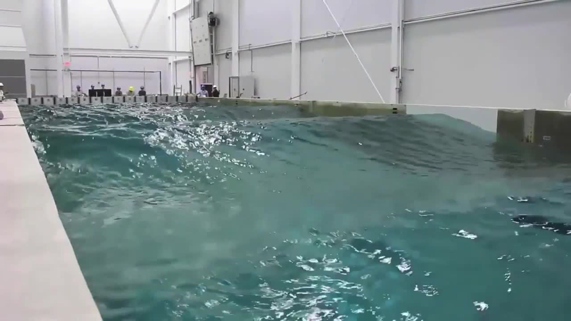 Watch University of Maine Ocean Simulator | Architectural Digest