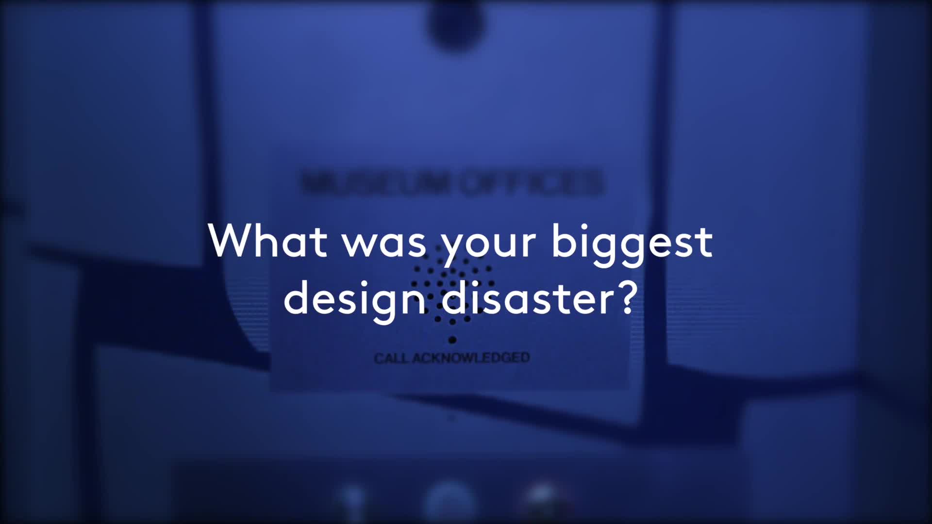 Watch Our Favorite Designers Reveal Their Wildest Decorating Disasters ...