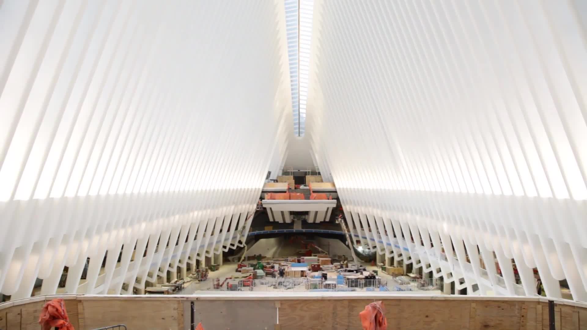 Watch Santiago Calatrava Describes His Design For the Oculus ...