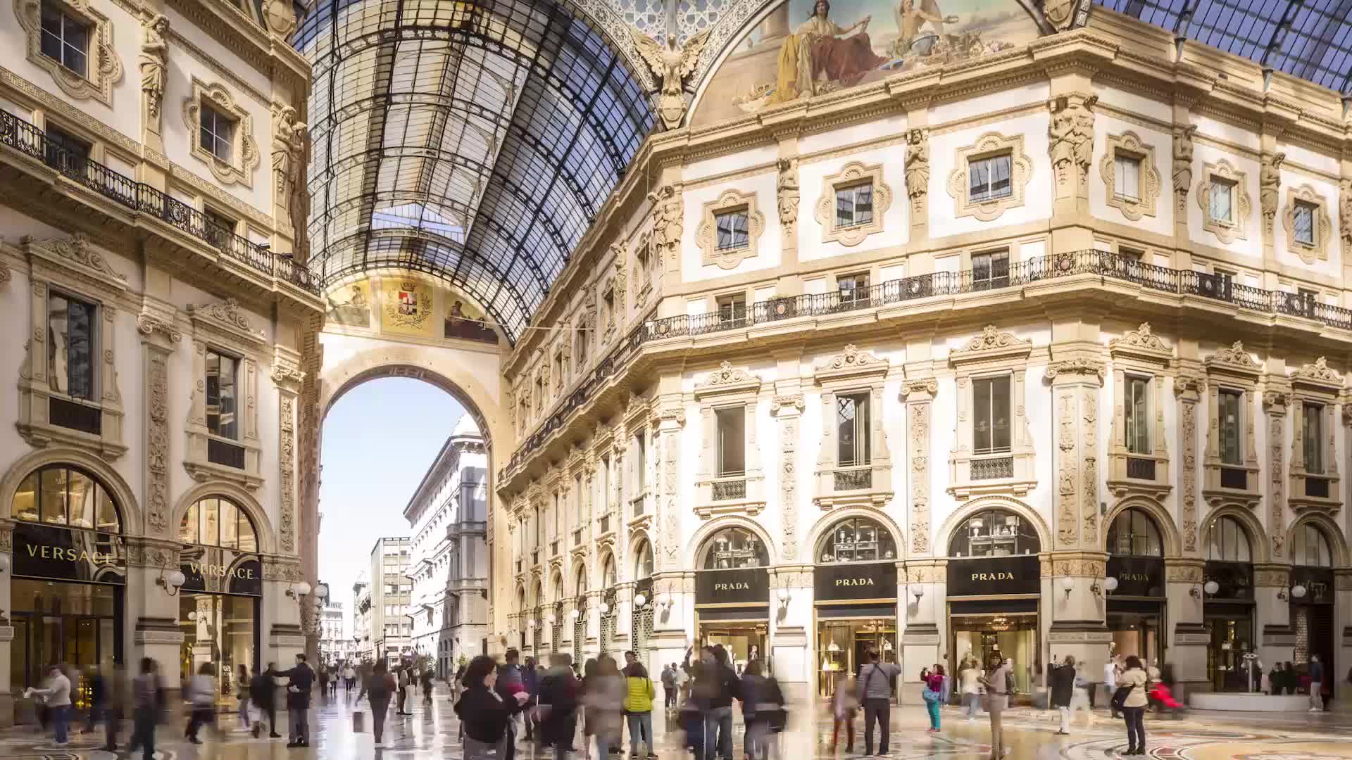 Watch Take a Tour of Milan's Incredible Architectural Landmarks ...