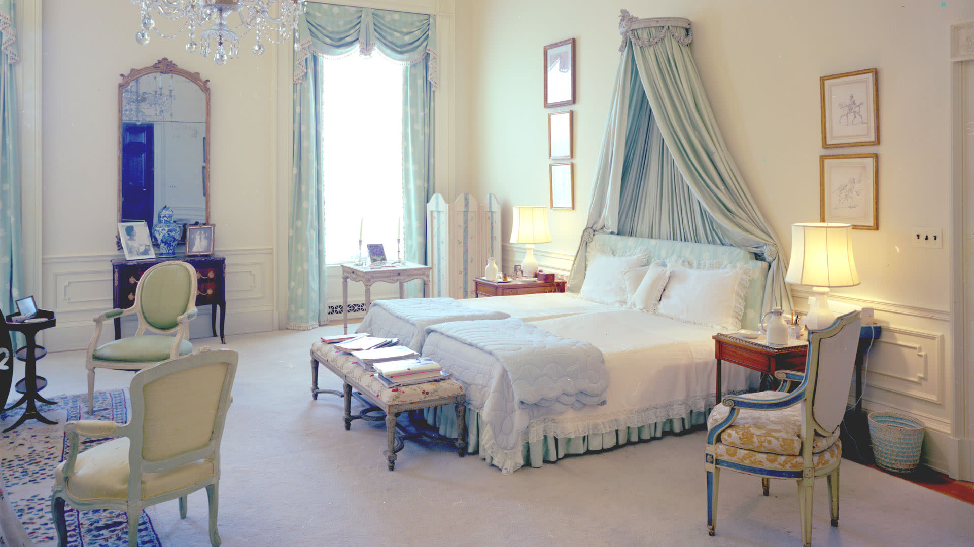 Watch All the Presidents' Rooms: First Family Style Through the Ages ...