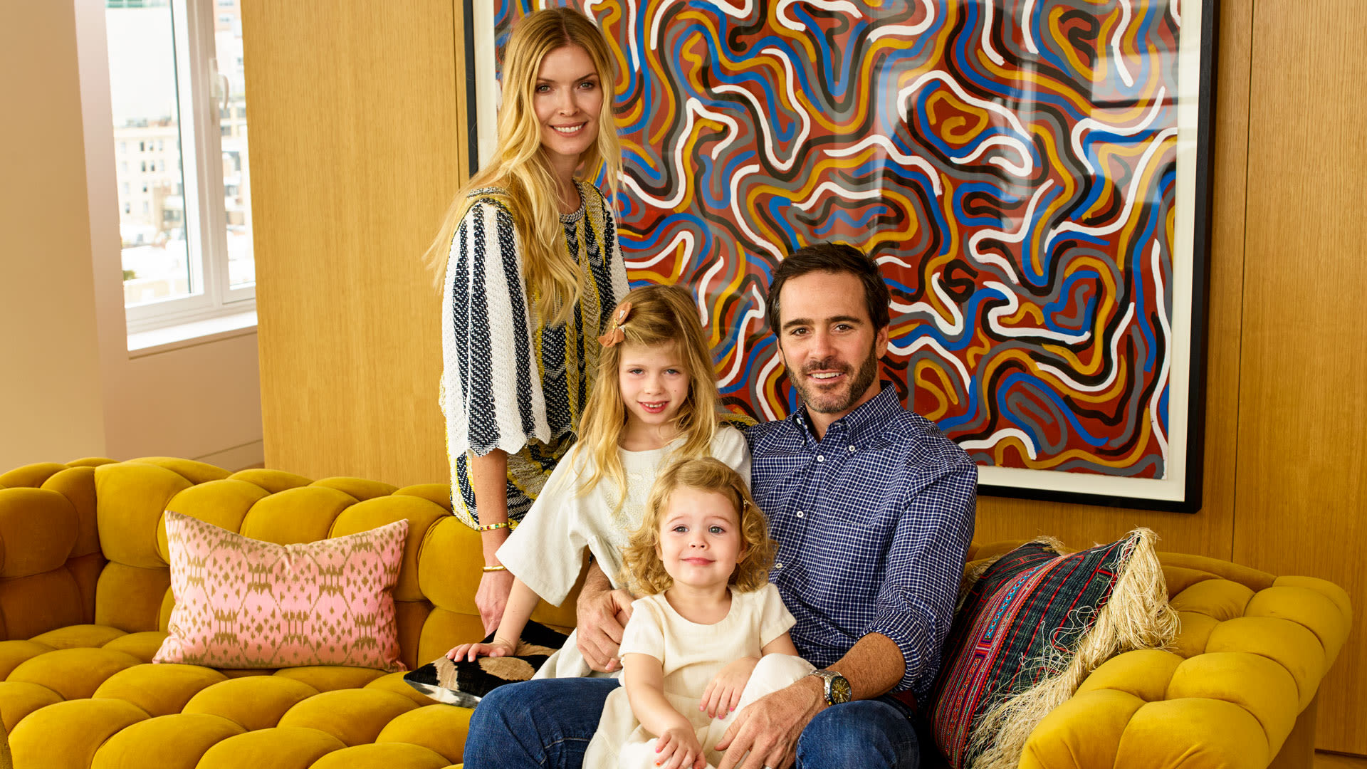 Watch How To Rev Up Your Place Like Jimmie Johnson | Architectural Digest