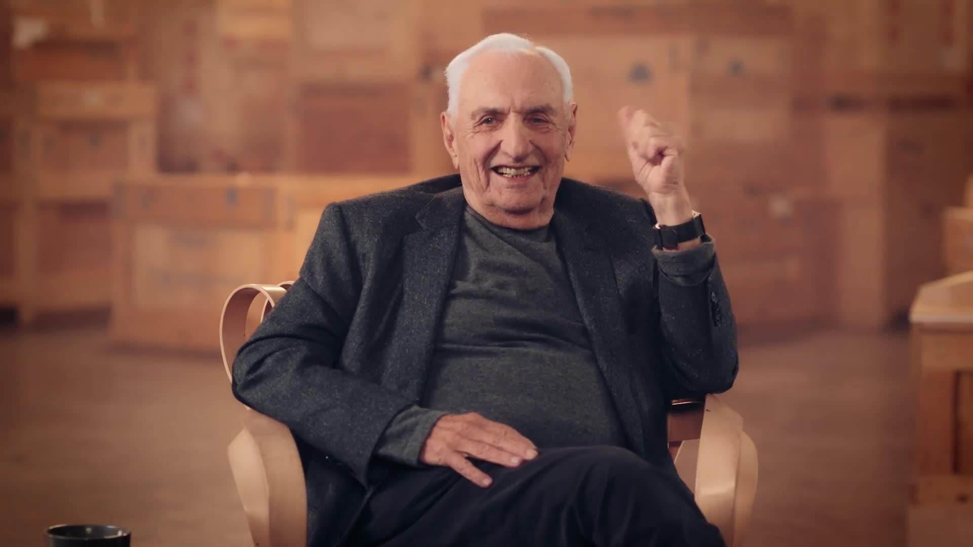 Watch Take a MasterClass with World-Renowned Architect Frank Gehry ...