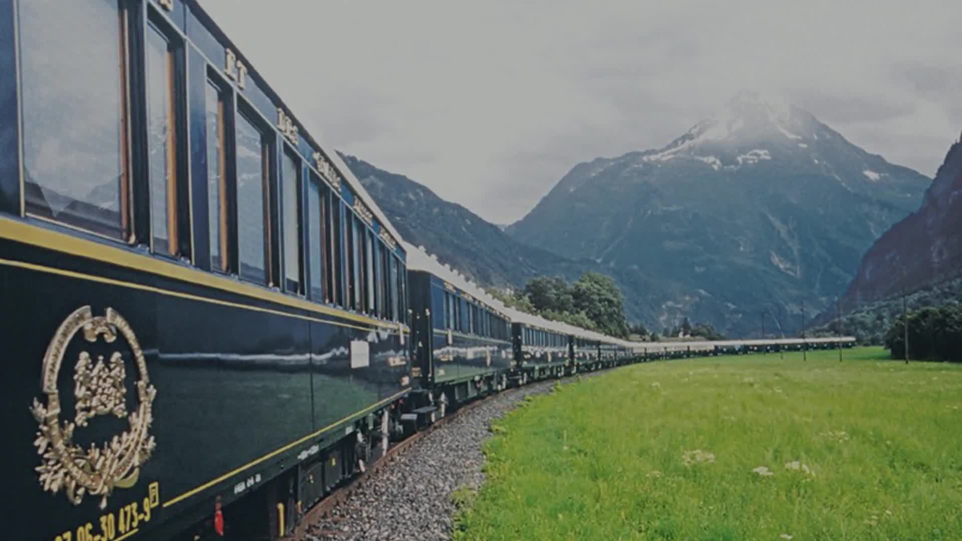 Watch Scenic Trips on the World’s Most Luxurious Trains | Architectural ...