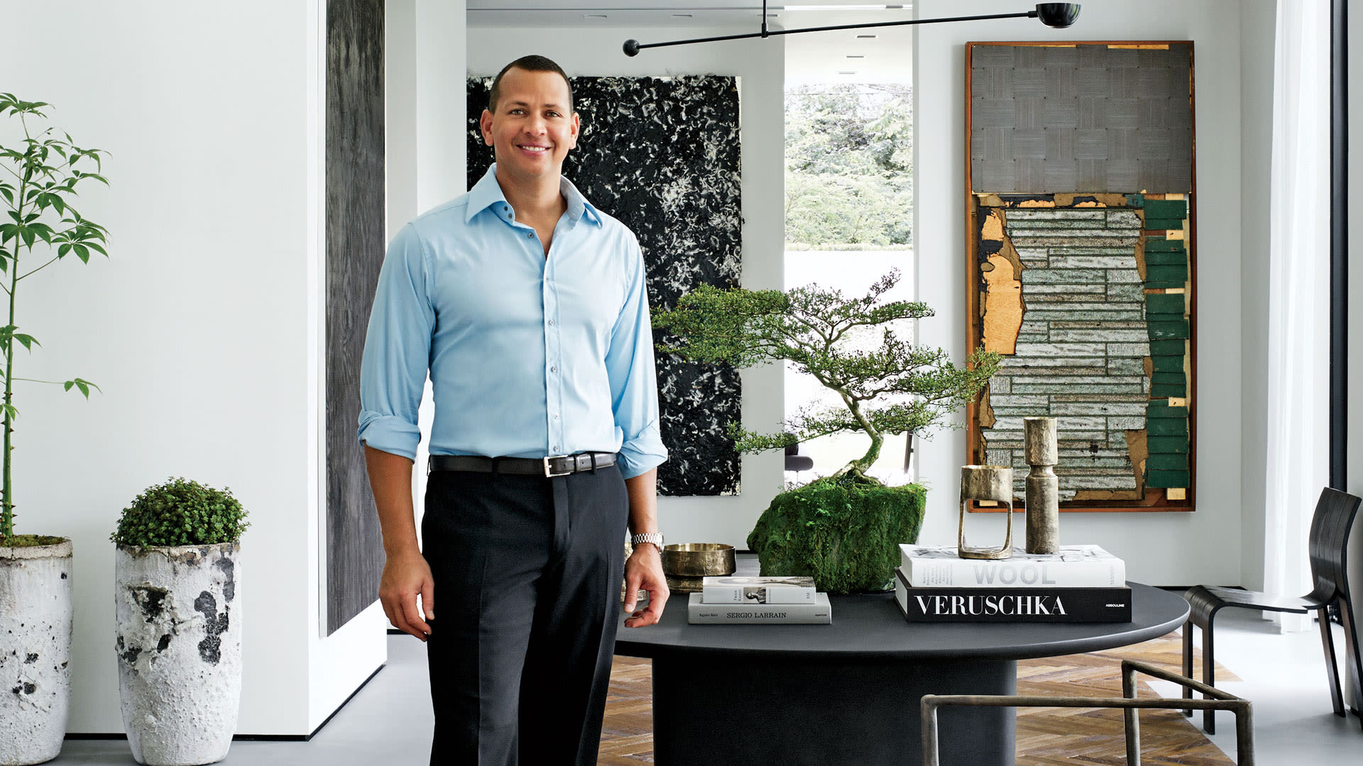 Watch Get Inspired by Alex Rodriguez’s Miami Beach House | Cover Shoots ...