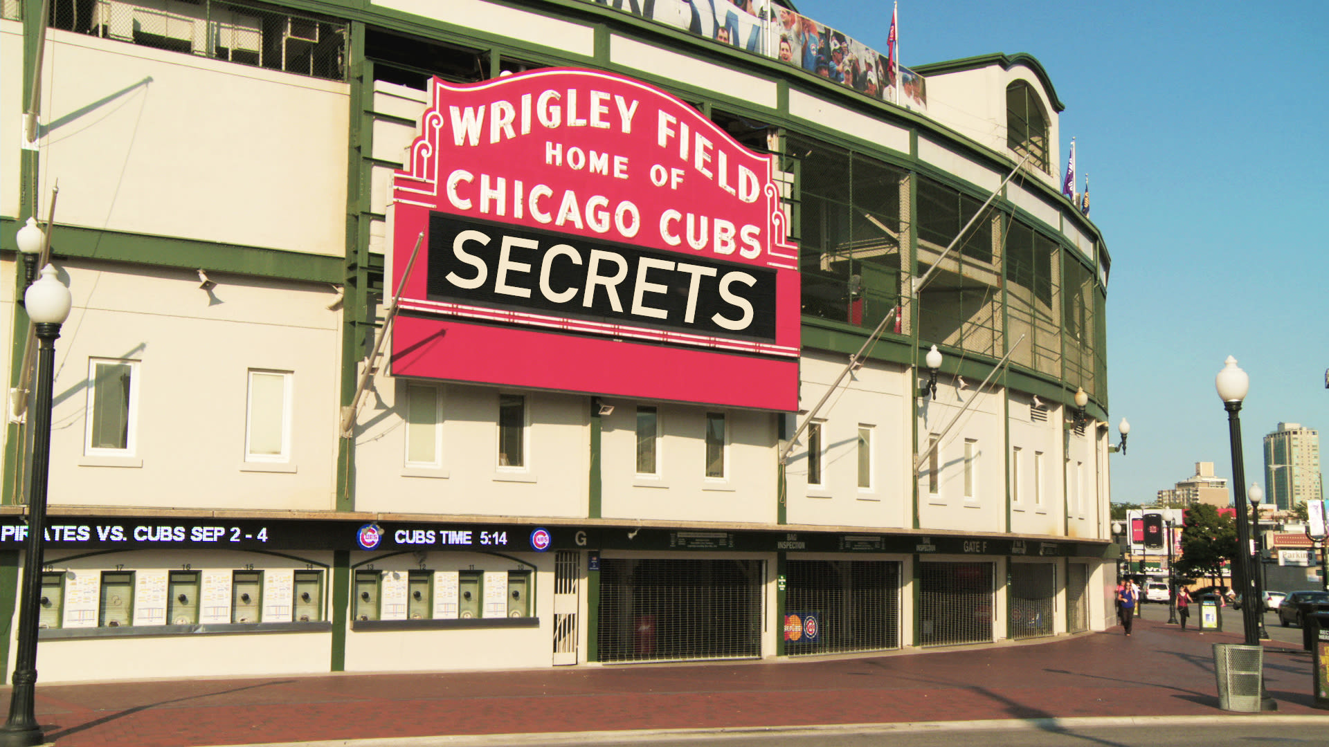 Watch Secrets from 5 Well-Known Baseball Stadiums Across America ...