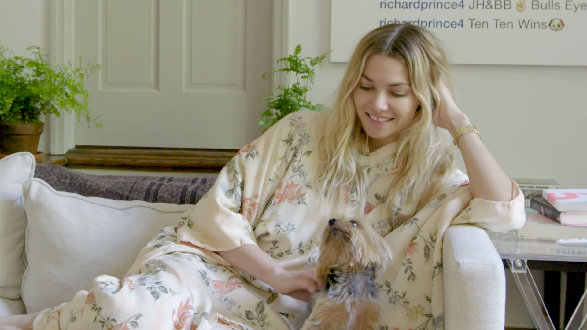 Watch A Dog’s Eye View of 1 Opulent Supermodel Home | Architectural Digest