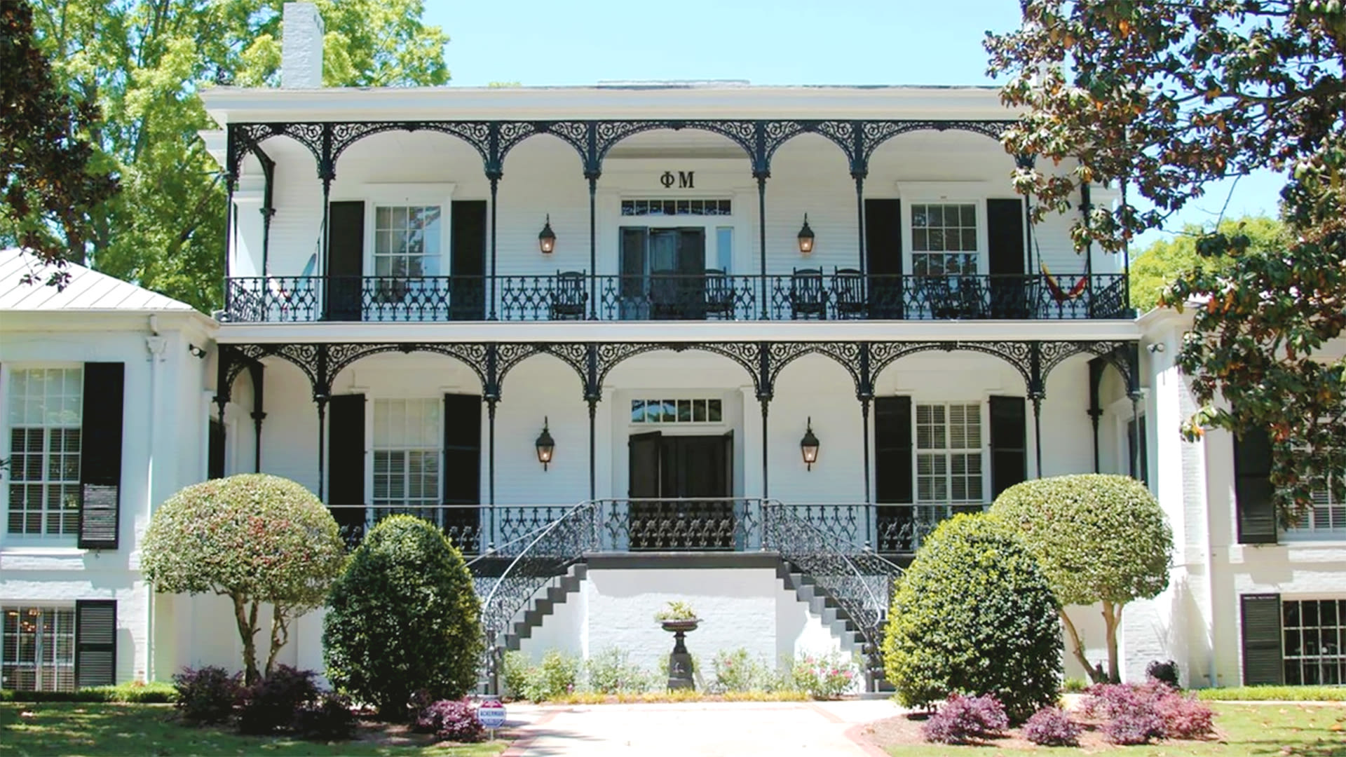 Watch 10 Most Gorgeous Sorority Houses in America | Architectural Digest