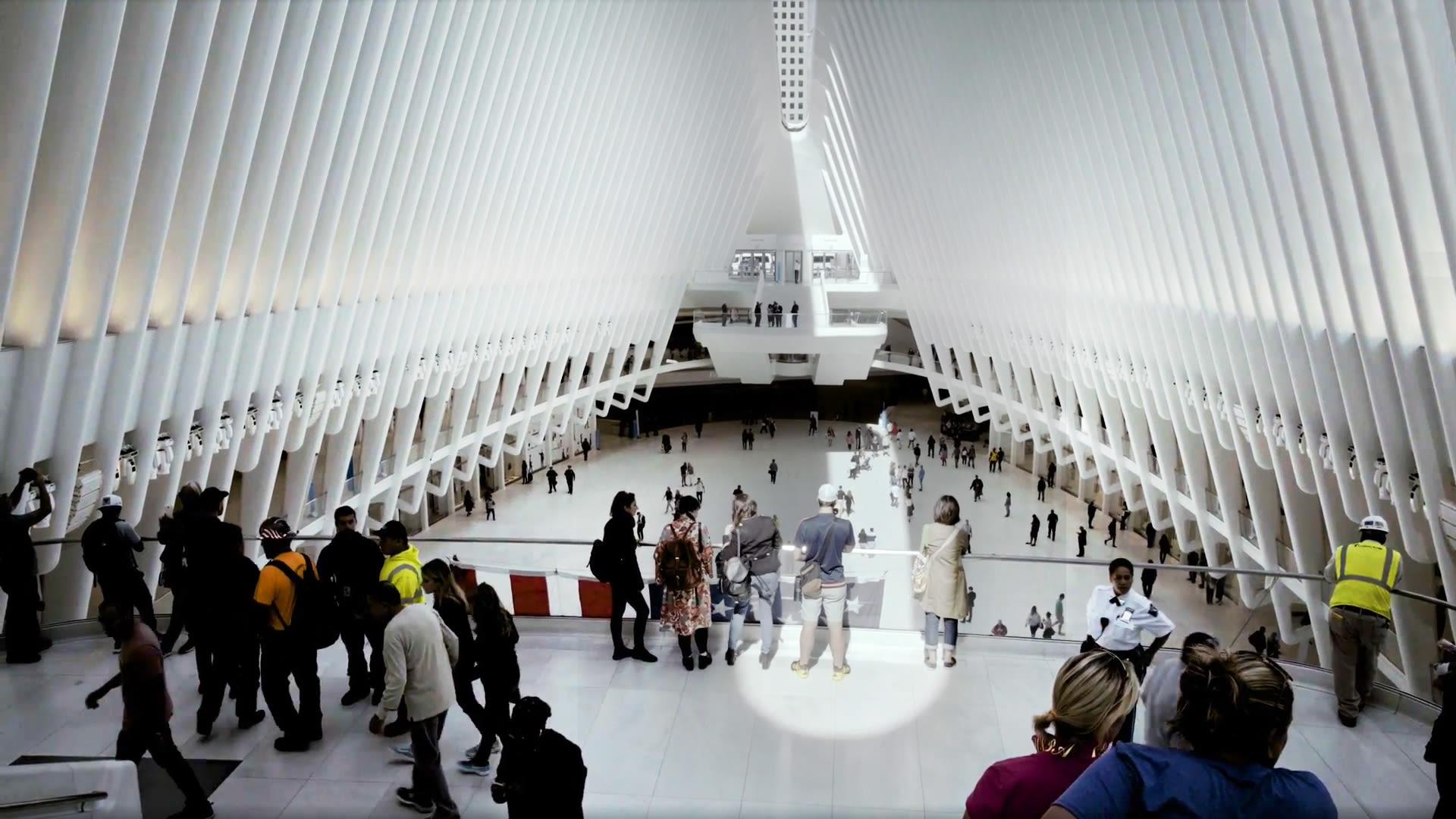 Watch The Oculus Opens: Santiago Calatrava's Silent Memorial to 9/11 ...