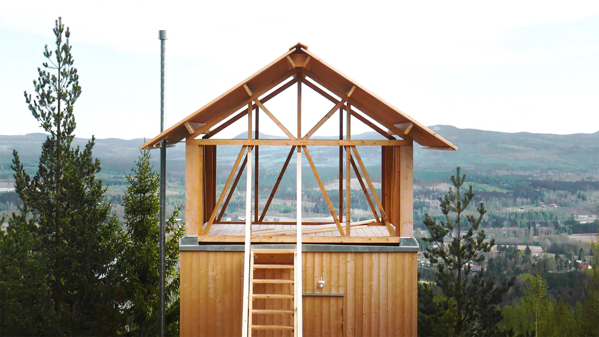 Watch This Swedish Loft House With Panoramic Views Is the Perfect ...