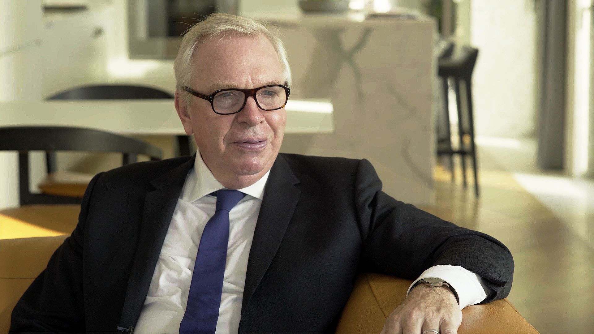 Watch Sir David Chipperfield Reveals the Inspiration Behind His Latest ...