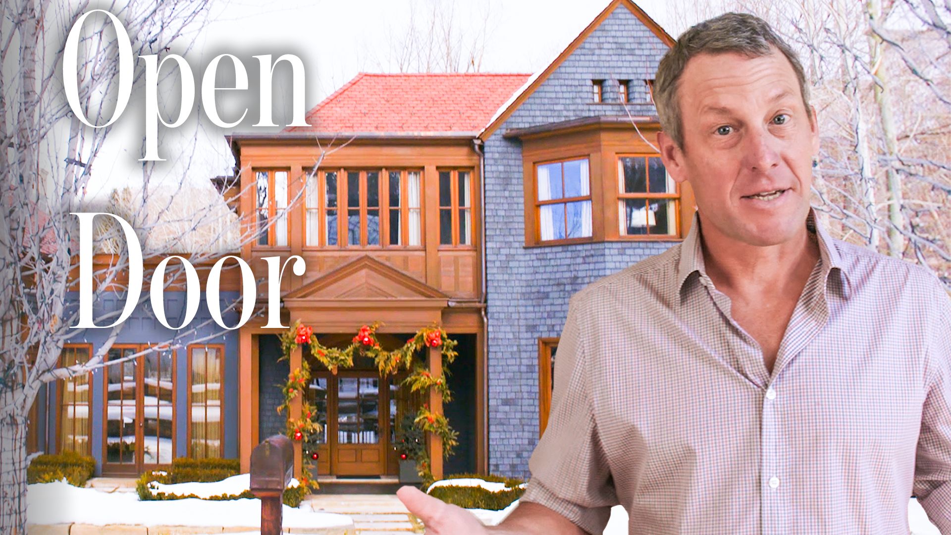Watch Inside Lance Armstrong's Aspen Home | Open Door | Architectural ...
