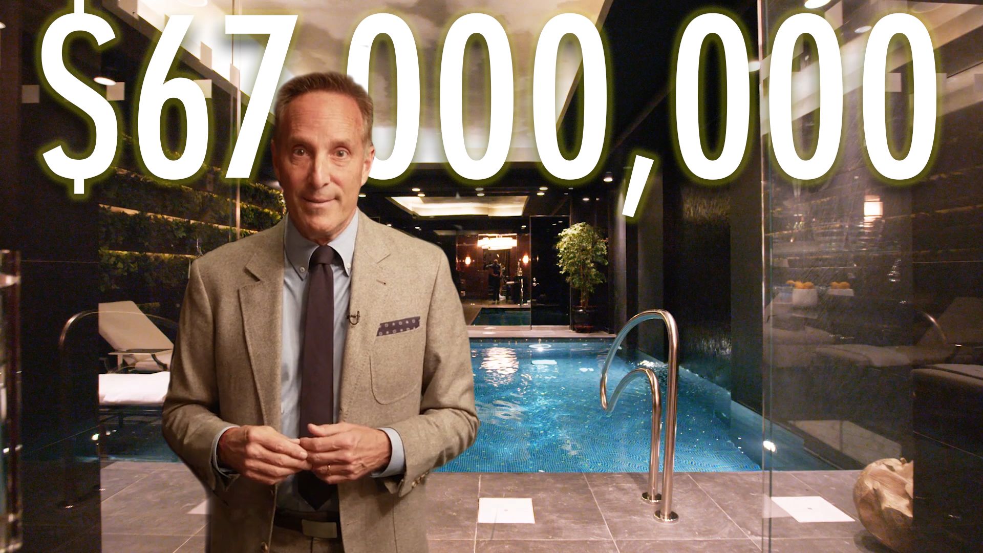 Watch Inside a $67M NYC Mansion with Spa | On the Market ...