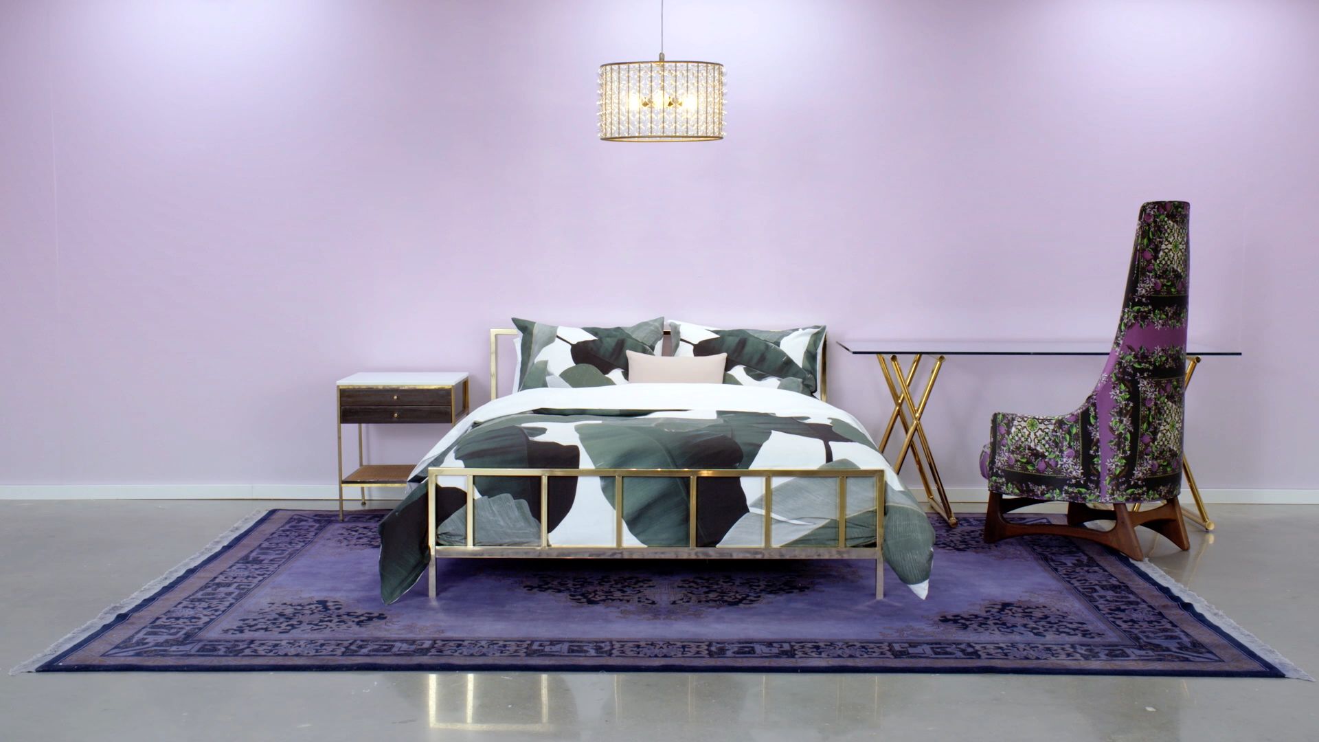 Watch Three Ways to Style your Dream Bedroom | Architectural Digest