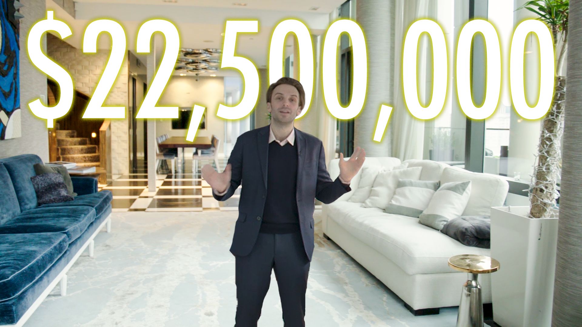 Watch Inside a $22.5M NYC Sky Mansion | On the Market | Architectural ...