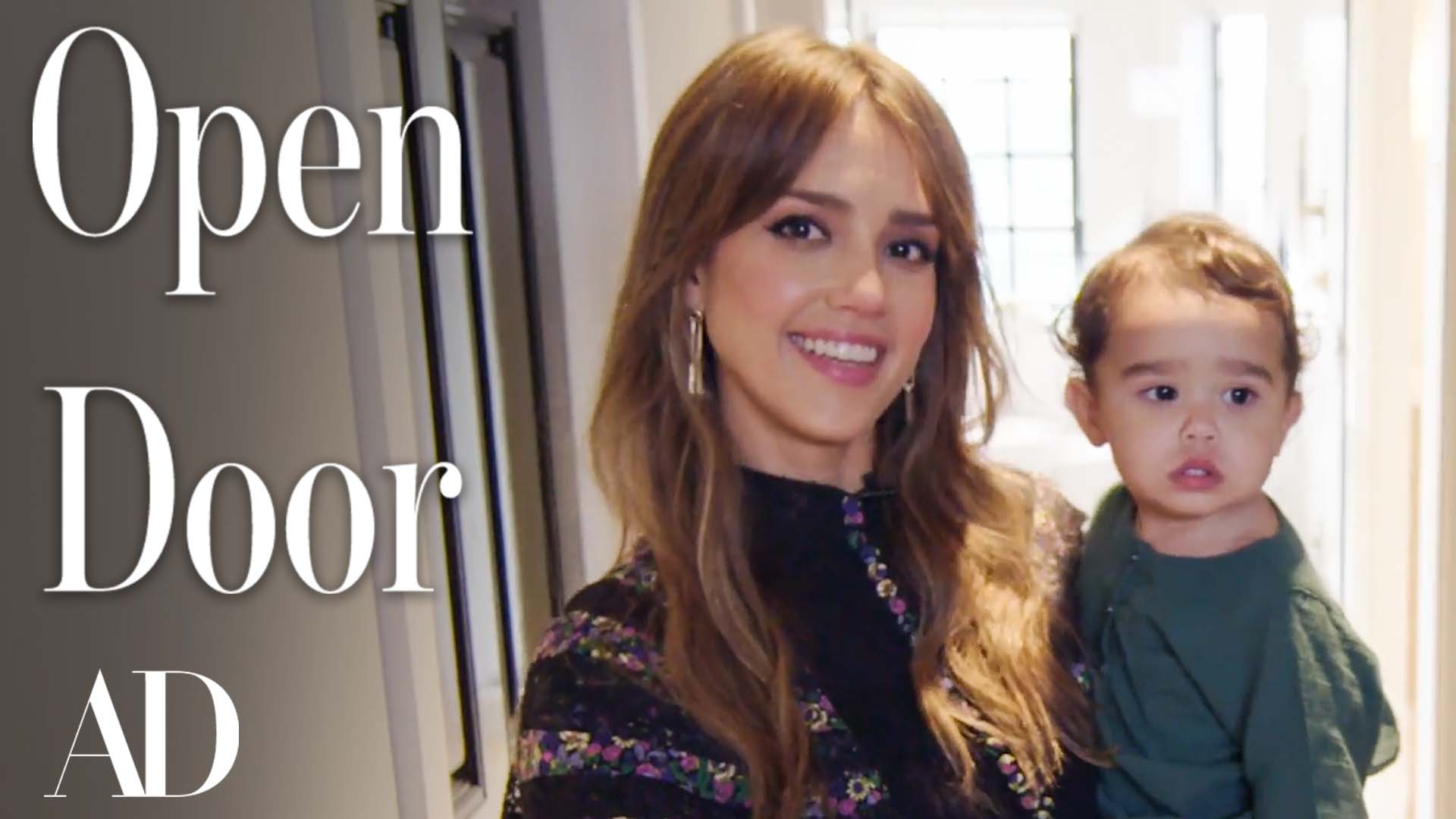 Watch Inside Jessica Alba's Dream Family Home | Open Door ...